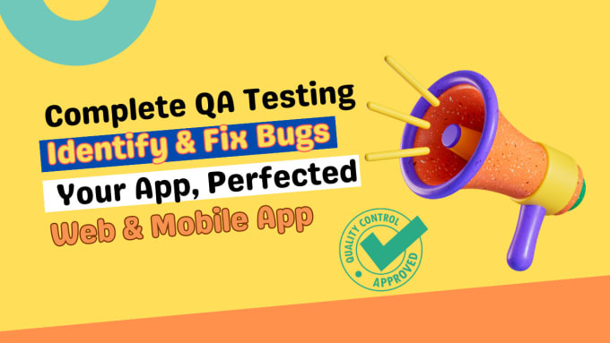 Enhance your app with expert qa testing by Creativpapillon | Fiverr Enhance your app with expert qa testing by Creativpapillon | Fiverr