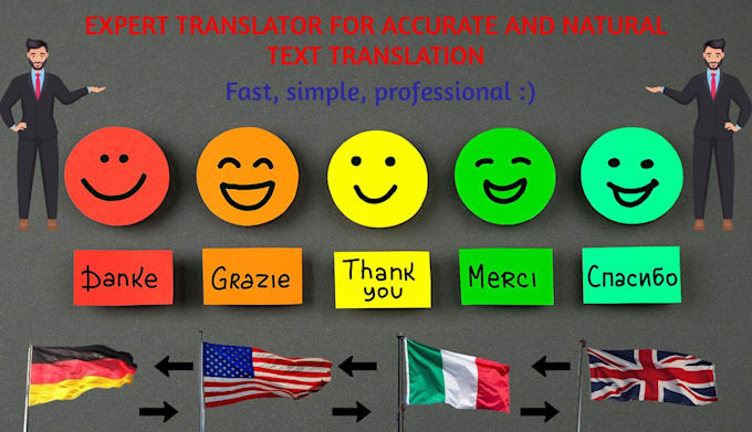 Translation,flyer design, poster design,data entry by Ilijabradic | Fiverr