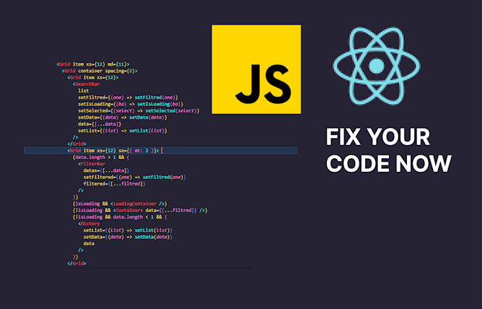 Fix any react bugs by Med_el | Fiverr Fix any react bugs by Med_el | Fiverr