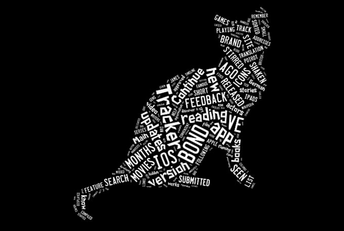 Create a stunning word cloud image by Juliav1 | Fiverr