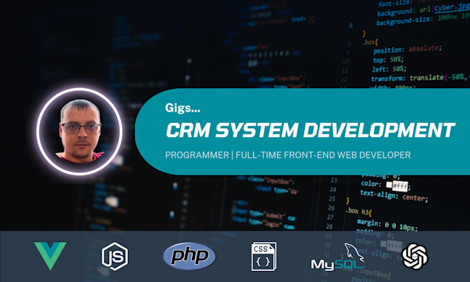 Develop a crm erp system by Batrakanton | Fiverr