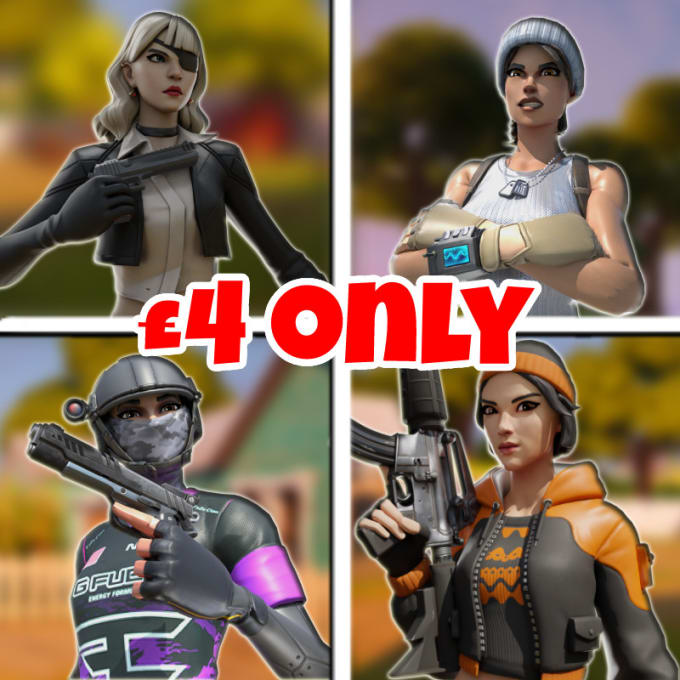 Make a fortnite profile picture by Diego_fiverr | Fiverr