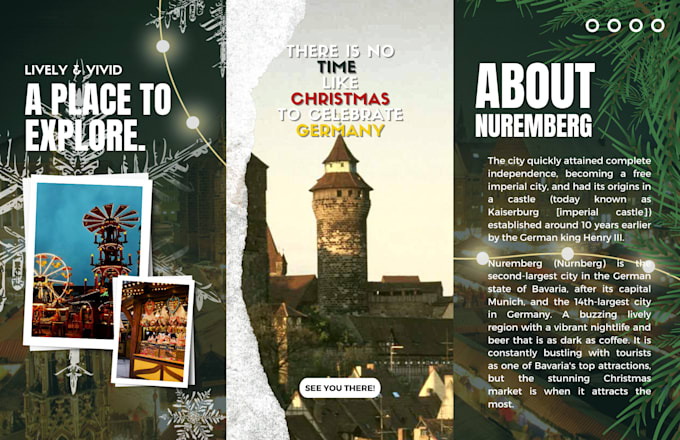 Do something with your infographics, brochures, calling cards, and logo ...
