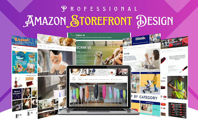 Stunning amazon storefront design and amazon storefront fba amazon ...