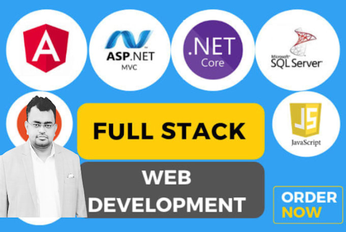 Develop website rest api in dot net core and angular by Waqasbashir677 | Fiverr