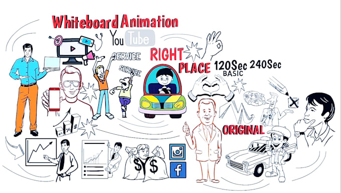 Create an amazing whiteboard animation explainer video by Usama1128 ...
