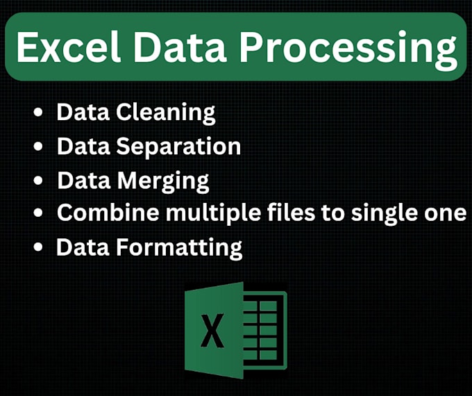 Separate, clean and merge the data in ms excel by Anshul_kapoor | Fiverr