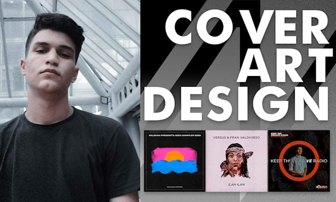 Design the ideal cover for your song by Michaelxmoya | Fiverr