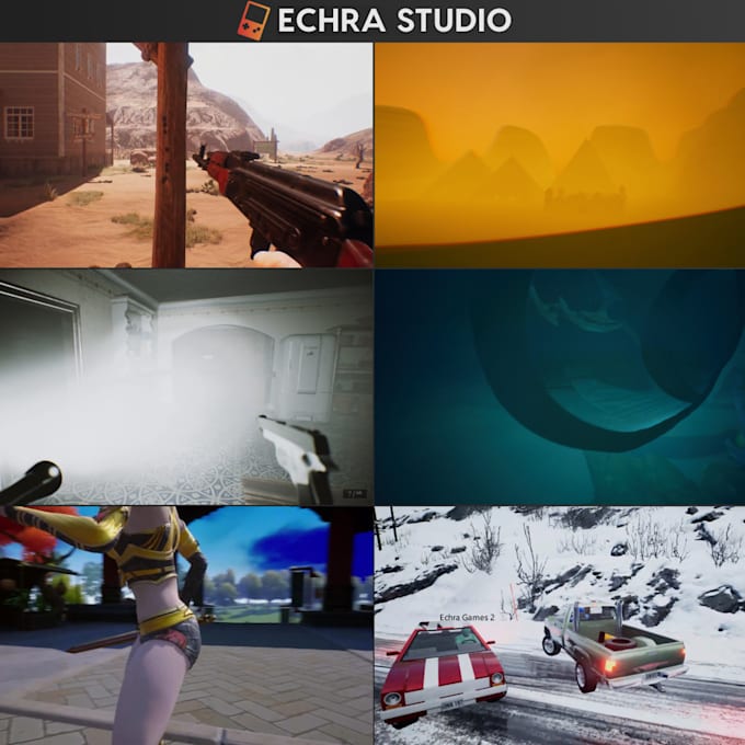 Develop multiplayer or singleplayer unreal engine 5 games by Echra ...