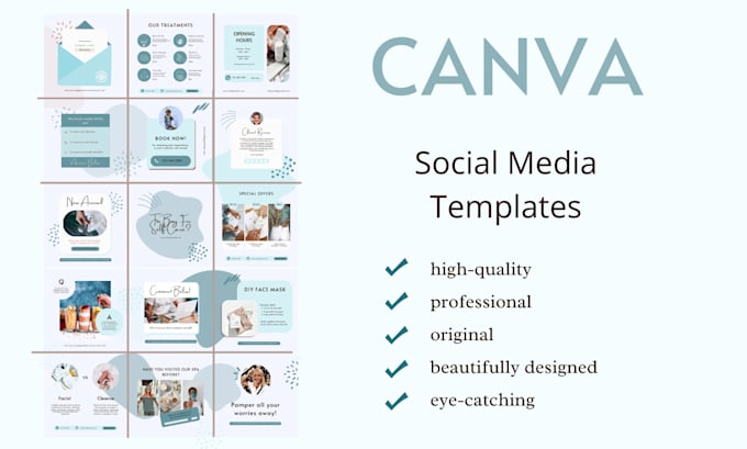 Design pdf, ebooks, planners, social media post, marketing materials ...
