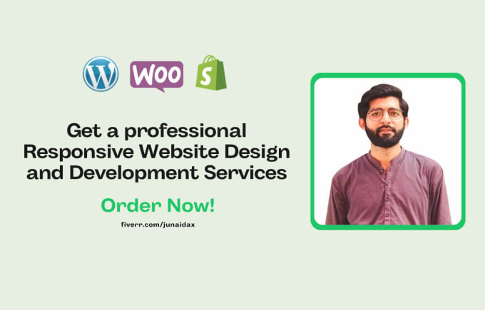 Develop professional responsive wordpress website design by Junaidax ... Develop professional responsive wordpress website design by Junaidax ...