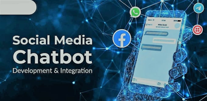 Create a smart ai chatbot for your business by Engineerhassam | Fiverr