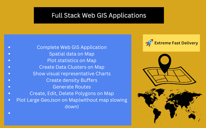 Develop interactive leaflet, mapbox web map application by ... Develop interactive leaflet, mapbox web map application by ...