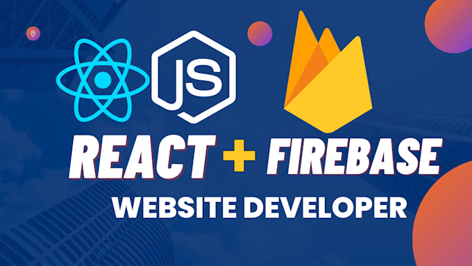 Create website using react js, firebase in 24 hours by Zianazir10 | Fiverr Create website using react js, firebase in 24 hours by Zianazir10 | Fiverr