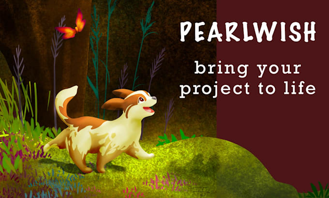Make illustrations that bring your project to life by Pearlwish | Fiverr Make illustrations that bring your project to life by Pearlwish | Fiverr