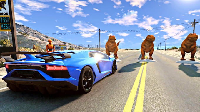 Create beamng drive bundle video package for youtube by Beamngcombat ...