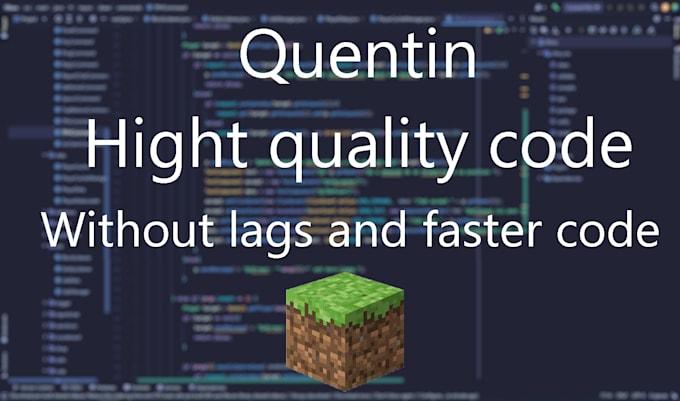 Create your own minecraft launcher by Quentin937 | Fiverr