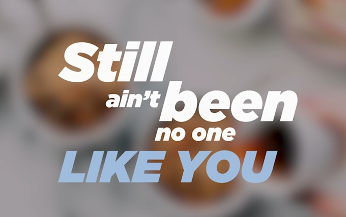 Create kinetic typography and lyrics for your song by Ronnytm | Fiverr