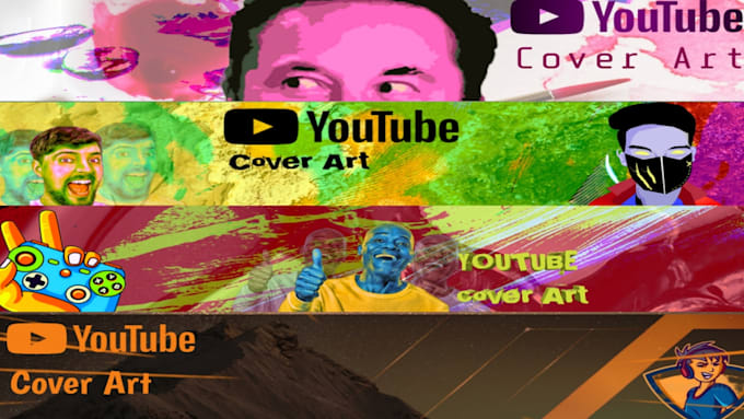 Design a facebook cover , youtube banner, linkedin cover, by Ashooz ...