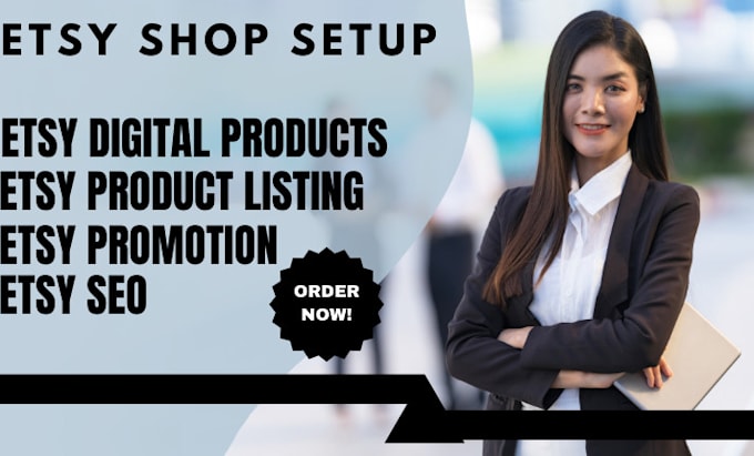 Create etsy digital products esty promotion etsy listing by Danny ...