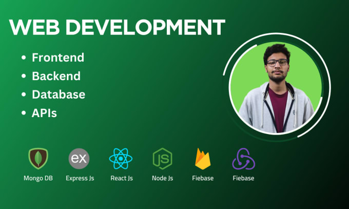 Be your mern stack developer reactjs firebase developer by Abd_ul ... Be your mern stack developer reactjs firebase developer by Abd_ul ...