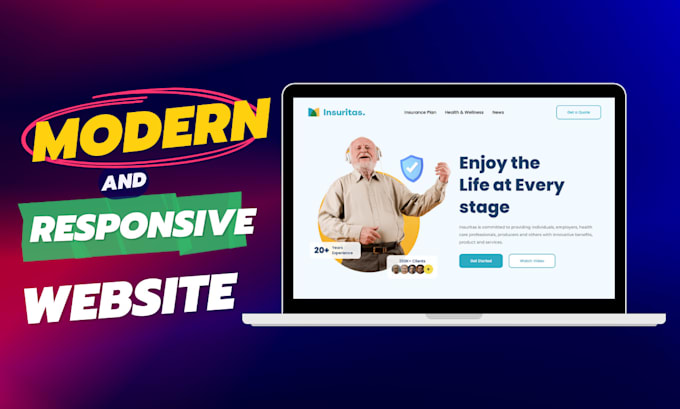 Design, redesign, revamp wordpress website with elementor divi by Webdevzaid | Fiverr