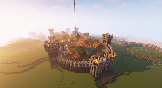Build you a minecraft structure of your choice by Mason9212 | Fiverr