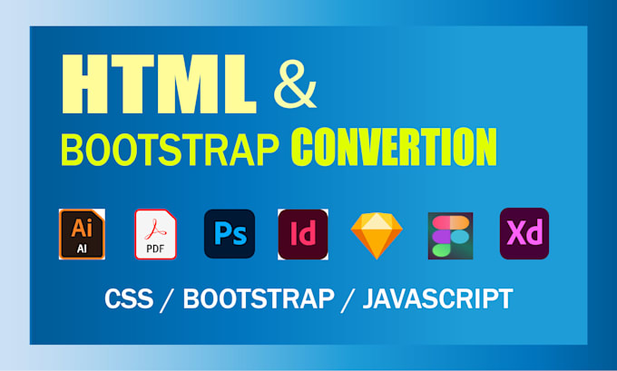 Expertly convert psd to html by Developr_mozid | Fiverr
