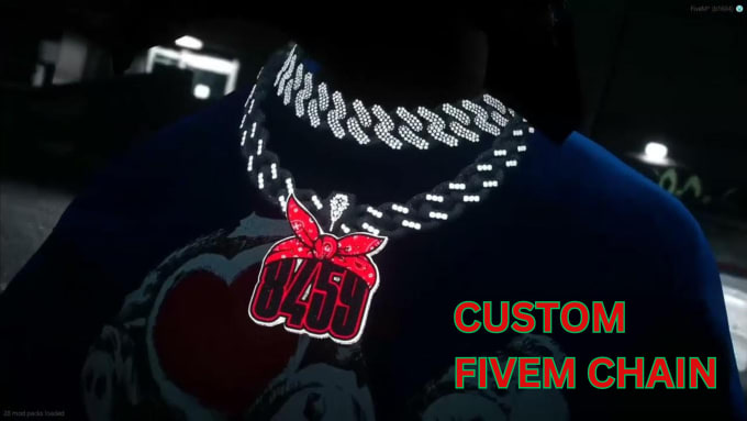 Make custom fivem chains, gta v chains, fivem chains by Gamerm9studios ...