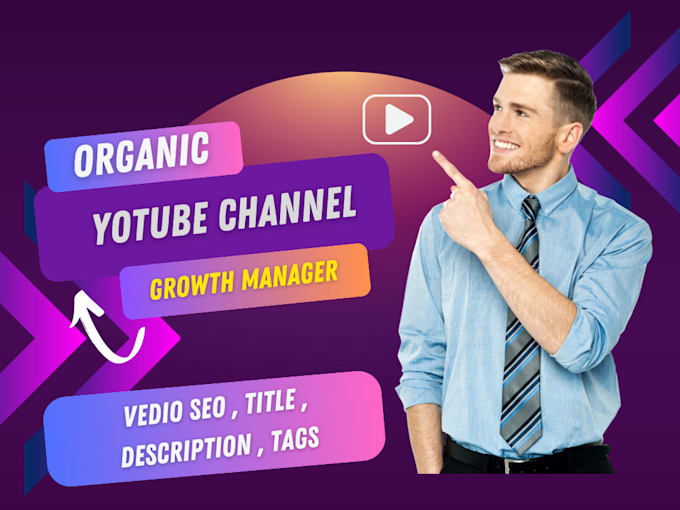Youtube channel manager monthly basis by Raimohsin | Fiverr
