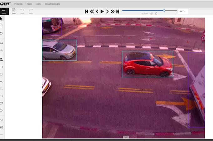 Do image or video annotation, bounding box, cvat, labelling, ai models by Mariiarachukk | Fiverr
