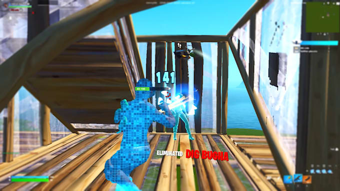 Edit you a fortnite highlight with thumbnail by Harpevfx | Fiverr