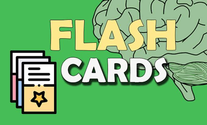 Create your flash cards by Aritzjl | Fiverr