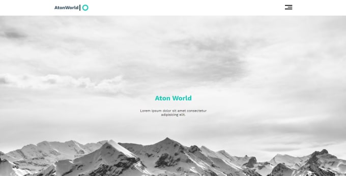 Design and develop stunning websites with html css a bit js by Hany64 ...