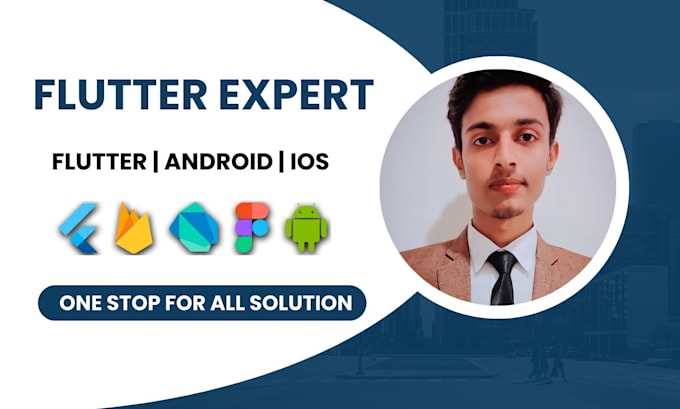 Develop any type of android and ios mobile apps using flutter by Mubeenmehmood02 | Fiverr