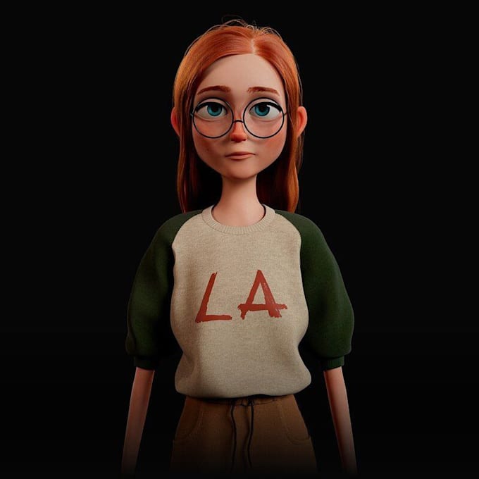 Do 3d animation video and 3d character, maya, blender, cartoon music video by Ocean_pictures ...