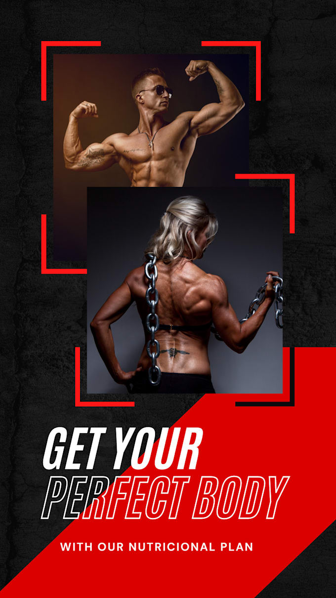 Make nutritional plans and exercise routines by Fernandoquick | Fiverr