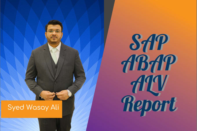Develop Custom Sap Abap Alv Report By Marketting Pro Fiverr