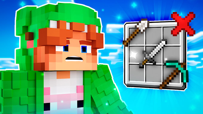 Do the best thumbnails minecraft by Juakss | Fiverr