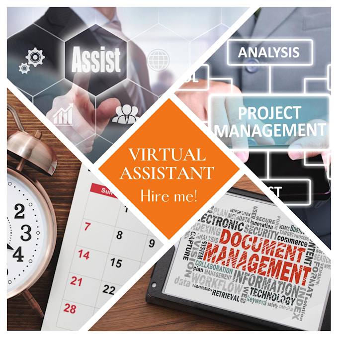Be your trusted professional virtual assistant in management by Thupm ...