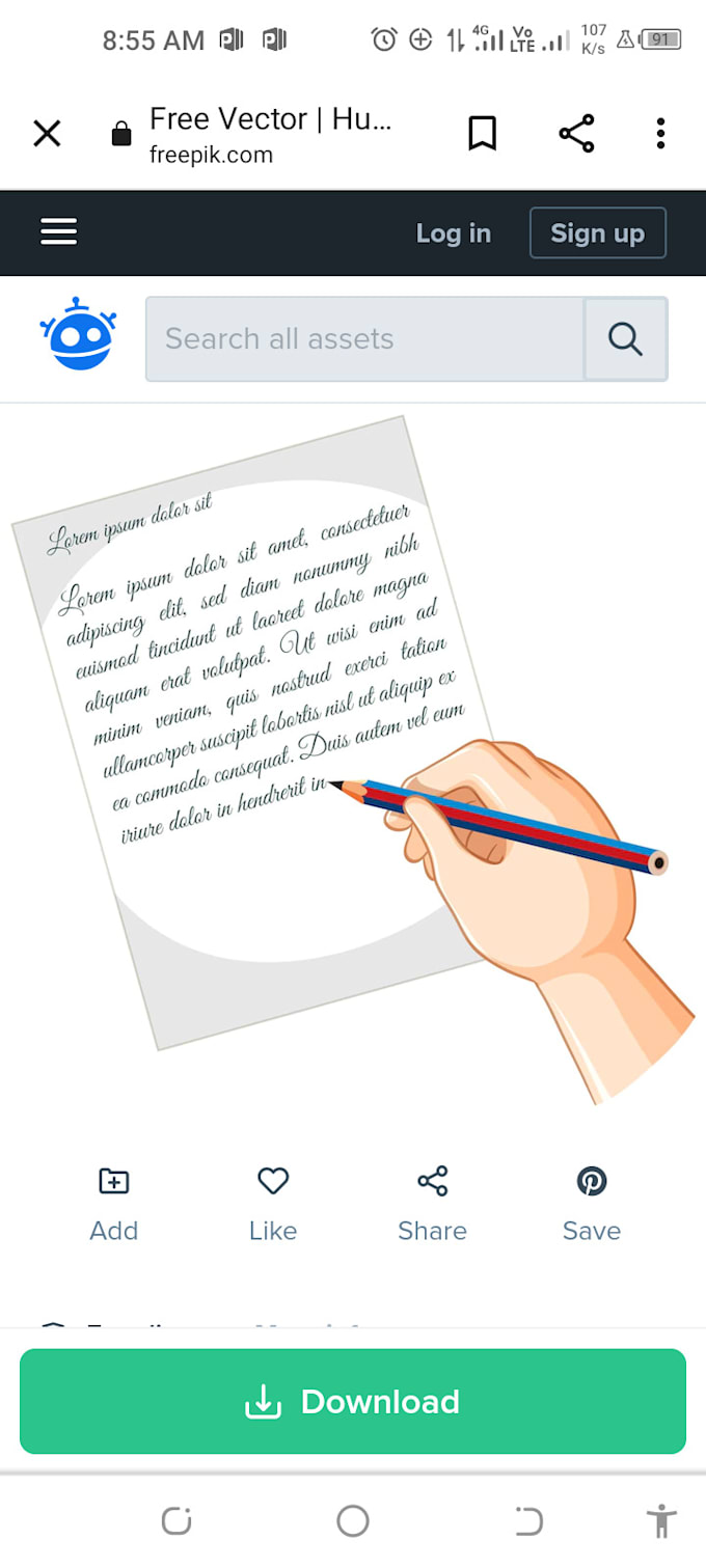 Handwriting notes and letters by Waniyasatti123 | Fiverr