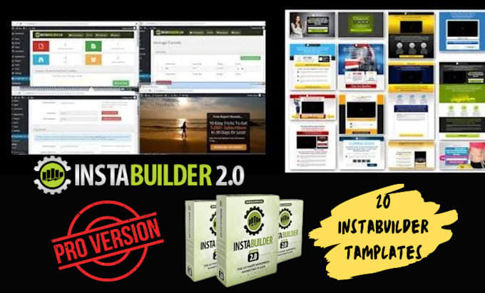Install instabuilder and design a powerful funnel to boost by Prodigifirm | Fiverr