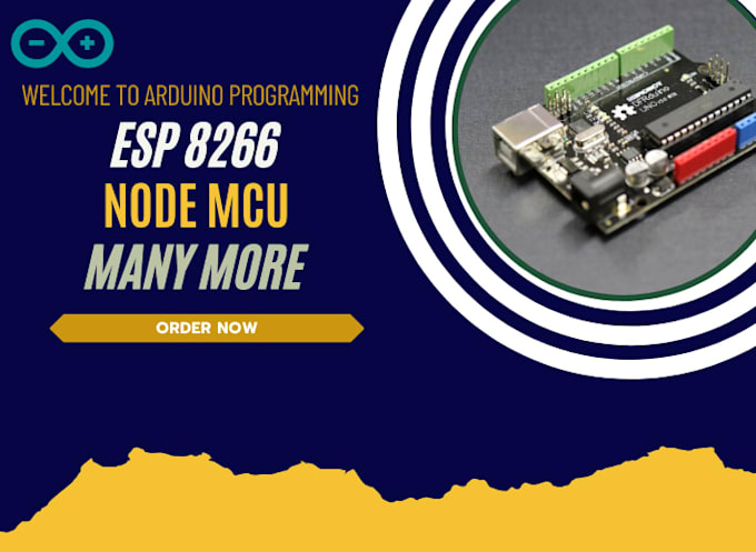 Assist you in arduino programming related to your needs by ...