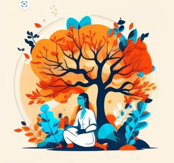 Make a unique flat vector illustration for you by Pheaceoteo | Fiverr