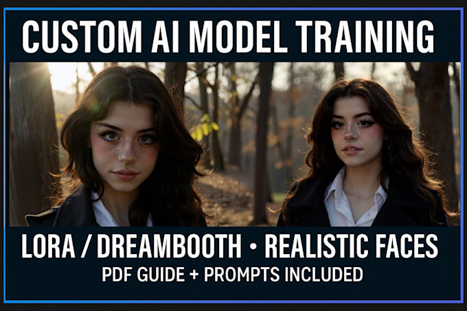 Train a high quality stable diffusion flux dreambooth model by Xelor_ai | Fiverr