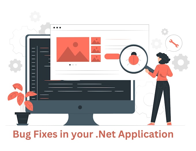 Fix bugs and issues in your dotnet application by Sufian_ahmed | Fiverr Fix bugs and issues in your dotnet application by Sufian_ahmed | Fiverr
