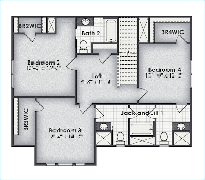 Creat 2d floorplan for real estate, only base with color by Edgar ...