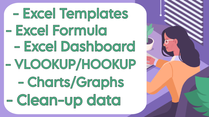 Do Excel Spreadsheets Data Entry Formulas Etc By Excelmaster17 Fiverr