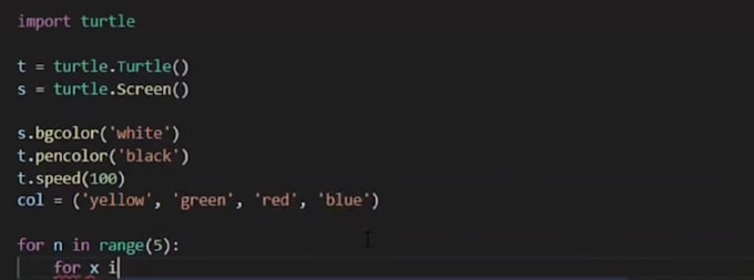 Make script animation by programming in python language by ...