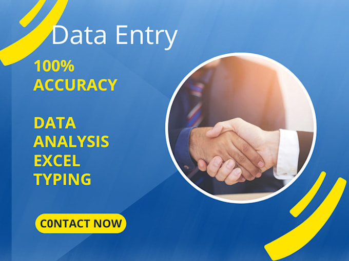 Do stunning data entry, typing, excel typing by Sumita_freelanc | Fiverr